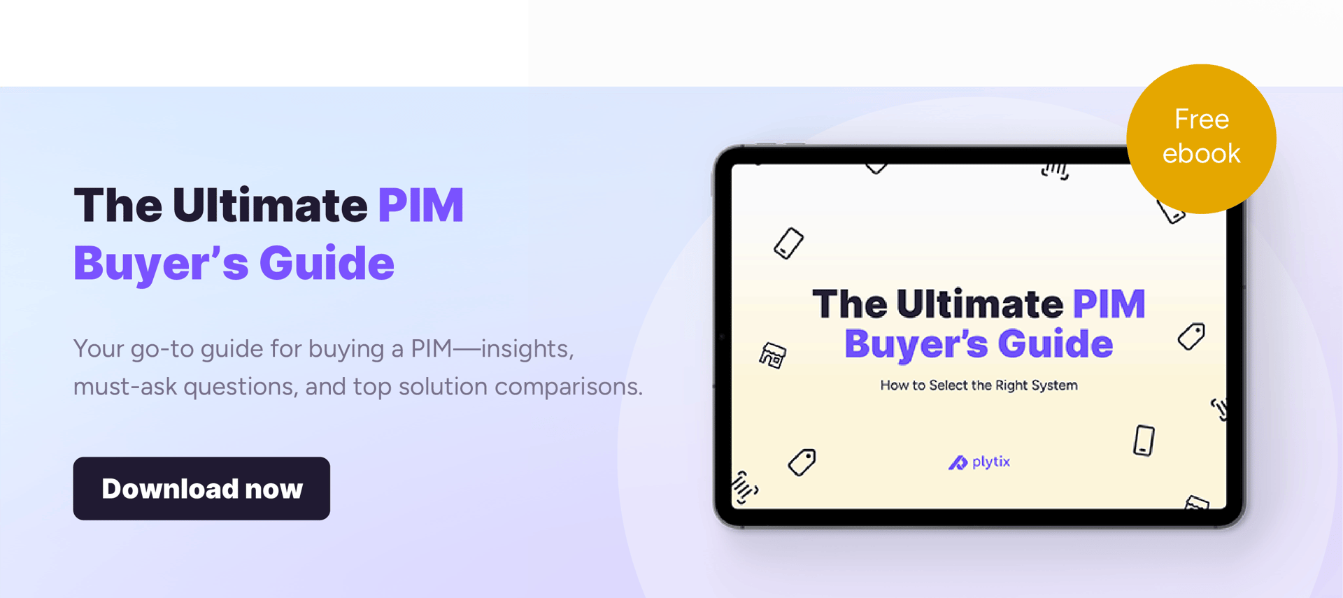 A Beginner's Guide to PIM in Retail | Plytix
